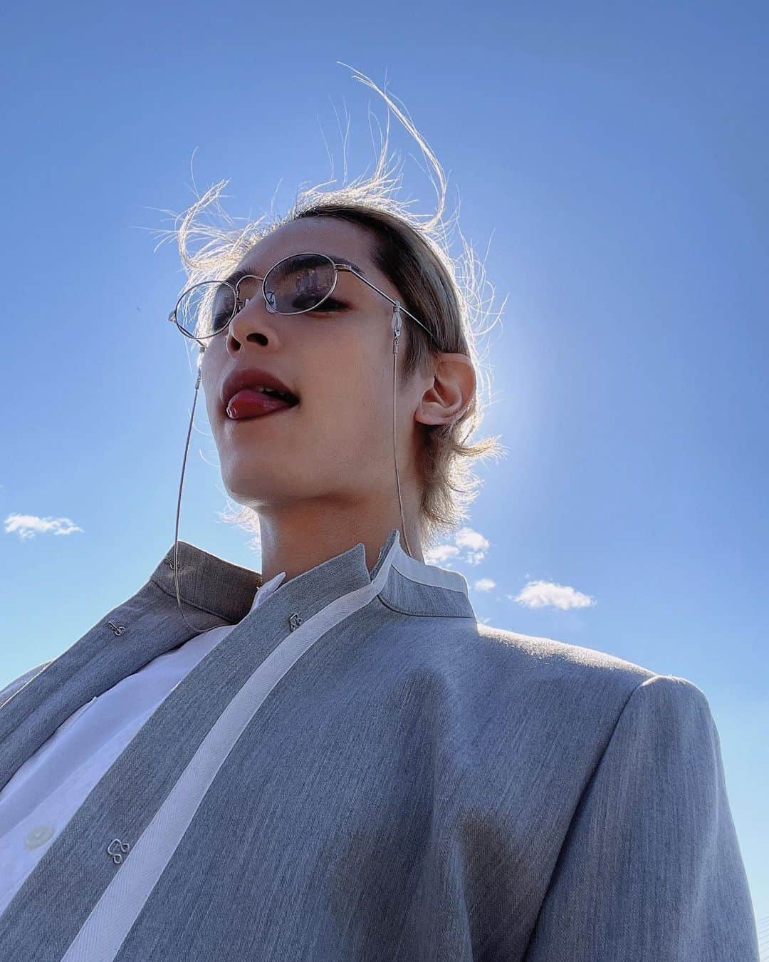 塩野瑛久さんのインスタグラム写真 - (塩野瑛久Instagram)「. 『HiGH&LOW THE WORST X』 再び鳳仙学園の制服に袖 ...