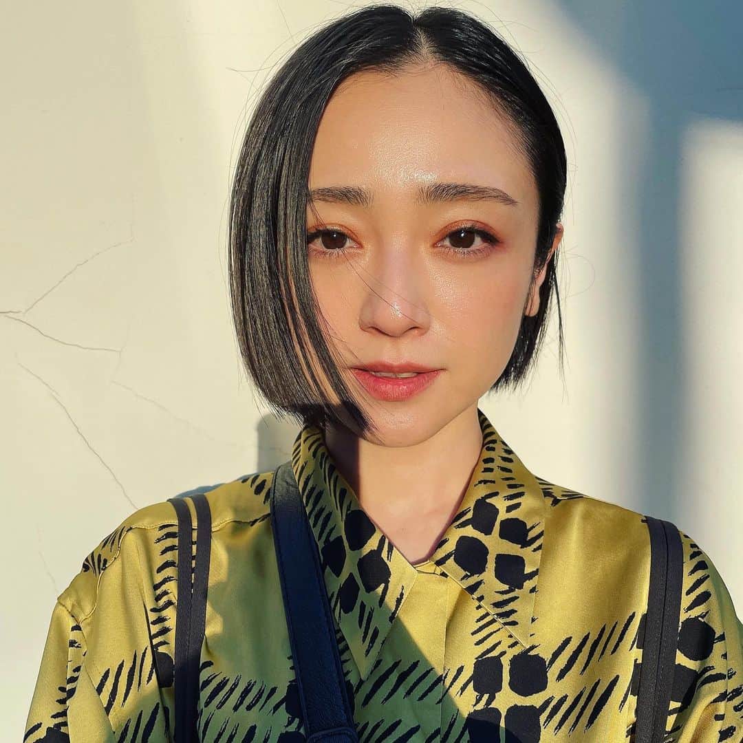 安達祐実さんのインスタグラム写真 安達祐実instagram 「💛🖤💛 高1女子と学校帰りに、 ちょいデート。」9月11日 20時53分