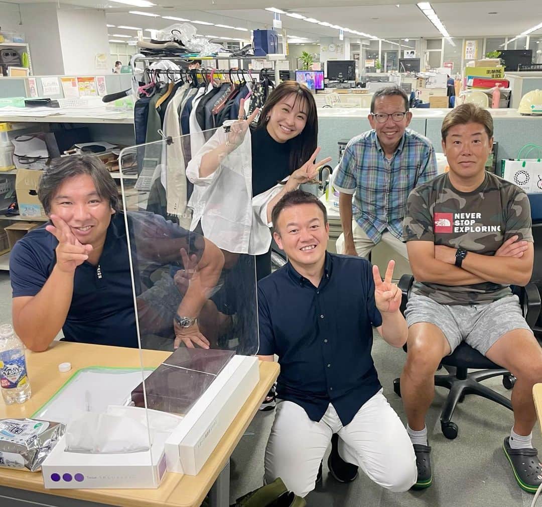 袴田彩会さんのインスタグラム写真 - (袴田彩会Instagram)「プロ野球ニュース！ 昨日のメンバーで☺️ 」9月15日 10時11分 ...