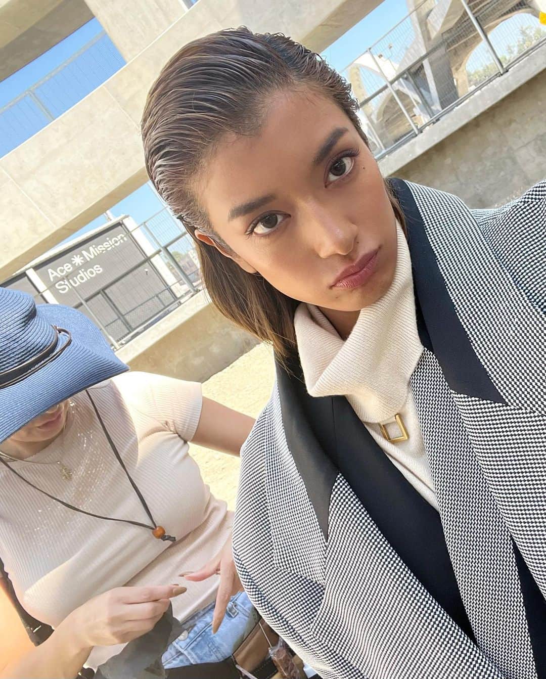 ローラさんのインスタグラム写真 ローラinstagram 「behind The Scenes Of Louis Vuitton ×