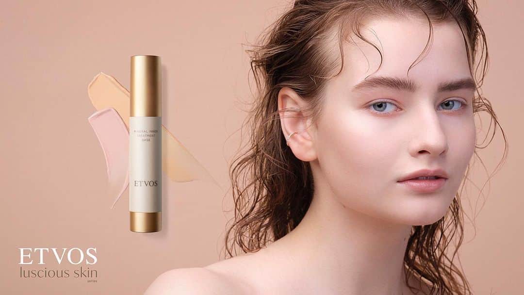 小田切ヒロさんのインスタグラム写真 - (小田切ヒロInstagram)「ETVOS cosmetics ''luscious skin'' lavender beige 2022.09.07 ...