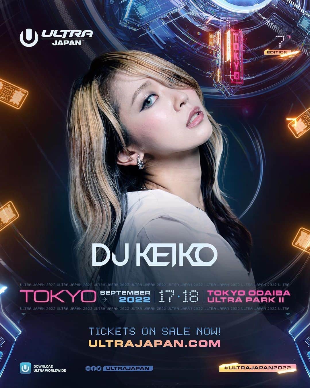 DJ KEIKOさんのインスタグラム - (DJ KEIKO@djkeikojp)