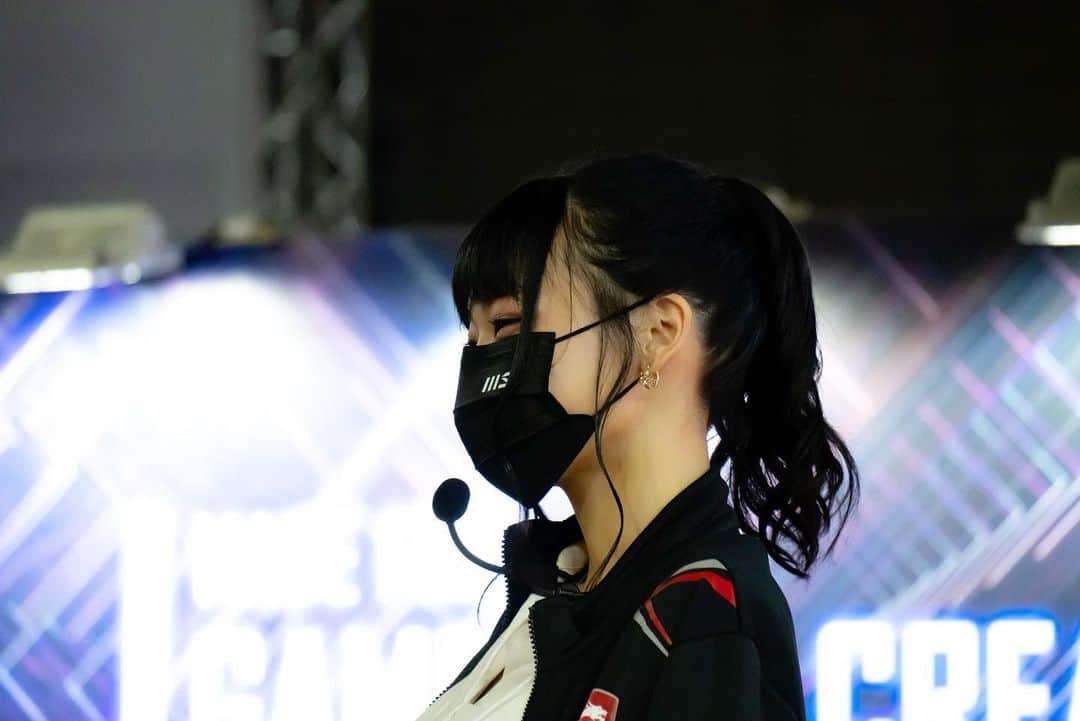 伊石真由さんのインスタグラム写真 - (伊石真由Instagram)「TGS2022ありがとうございました！ #tgs2022 #東京ゲームショウ #自作pc #eスポーツ #msi」9月20 ...