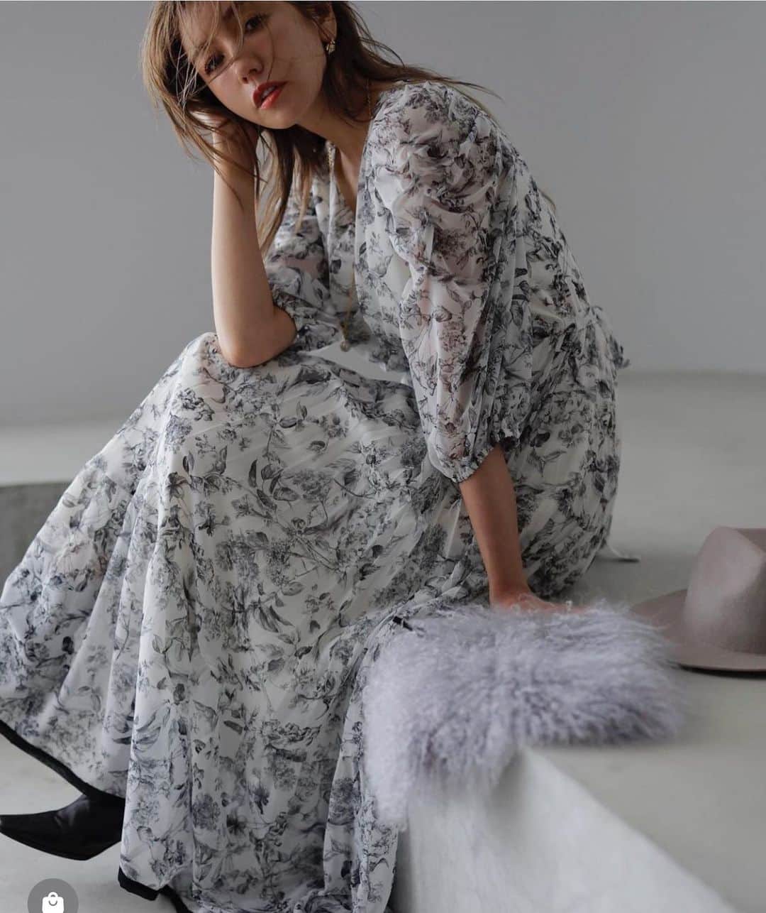 美香さんのインスタグラム写真 - (美香Instagram)「おはよ💗 @jusglitty_official web album」9月22日 ...