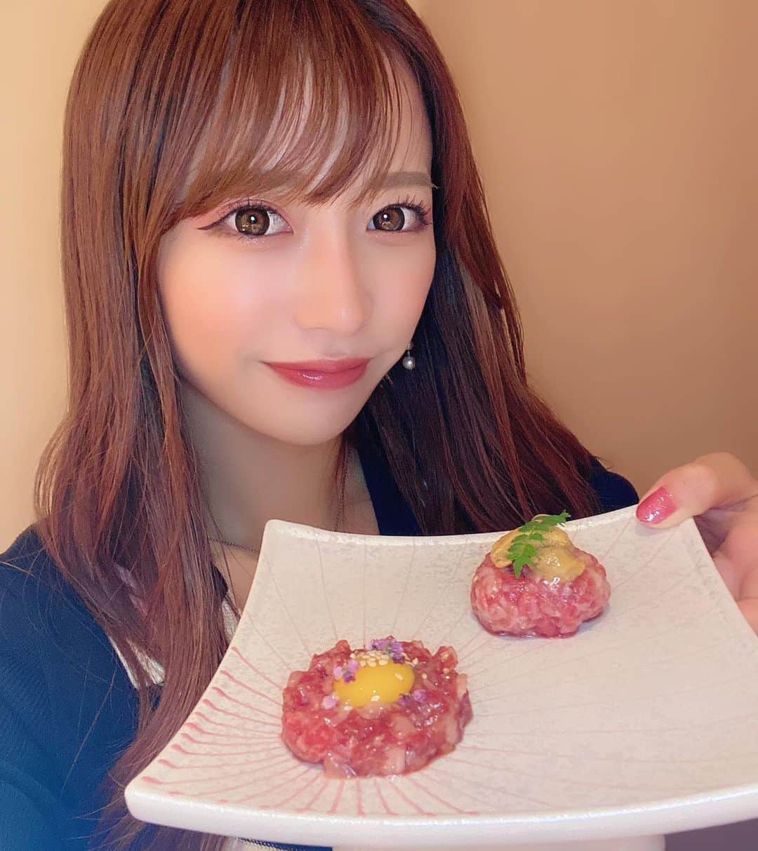 桜りんさんのインスタグラム写真 - (桜りんInstagram)「#銀座ちかみつ並木通り 店🥩 @ginza_chikamitsu_nd 本当に全部美味しすぎましたっ🤤 お肉好きにはたまりませ ...