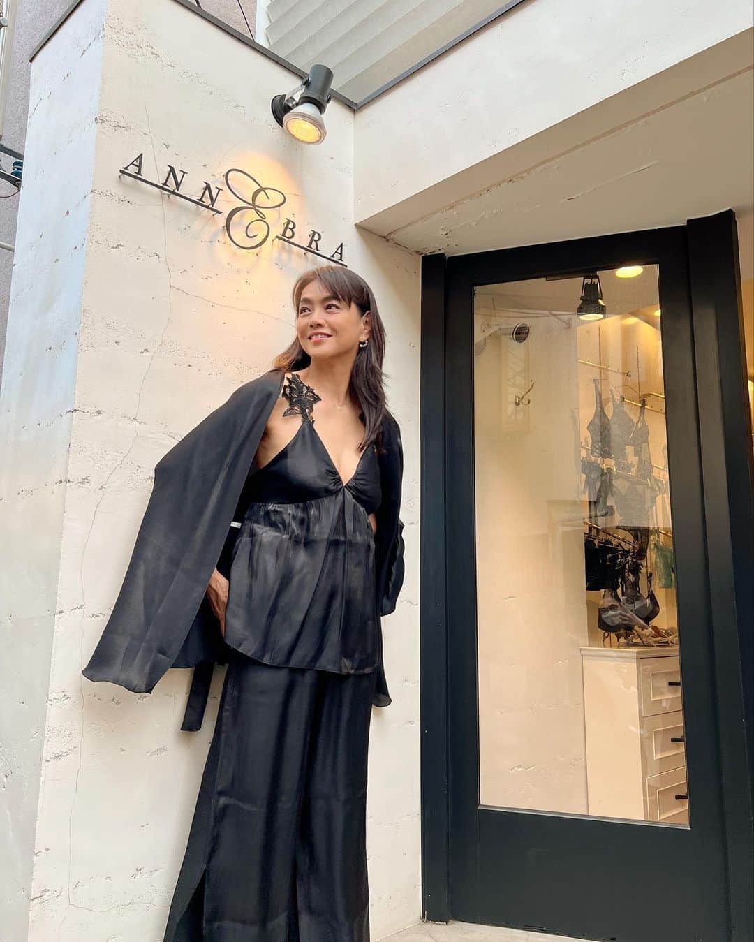 前田典子さんのインスタグラム写真 - (前田典子Instagram)「代官山の#annebra @annebra_daikanyama @annebra.jp へ ランジェリーを見に行ったら ...