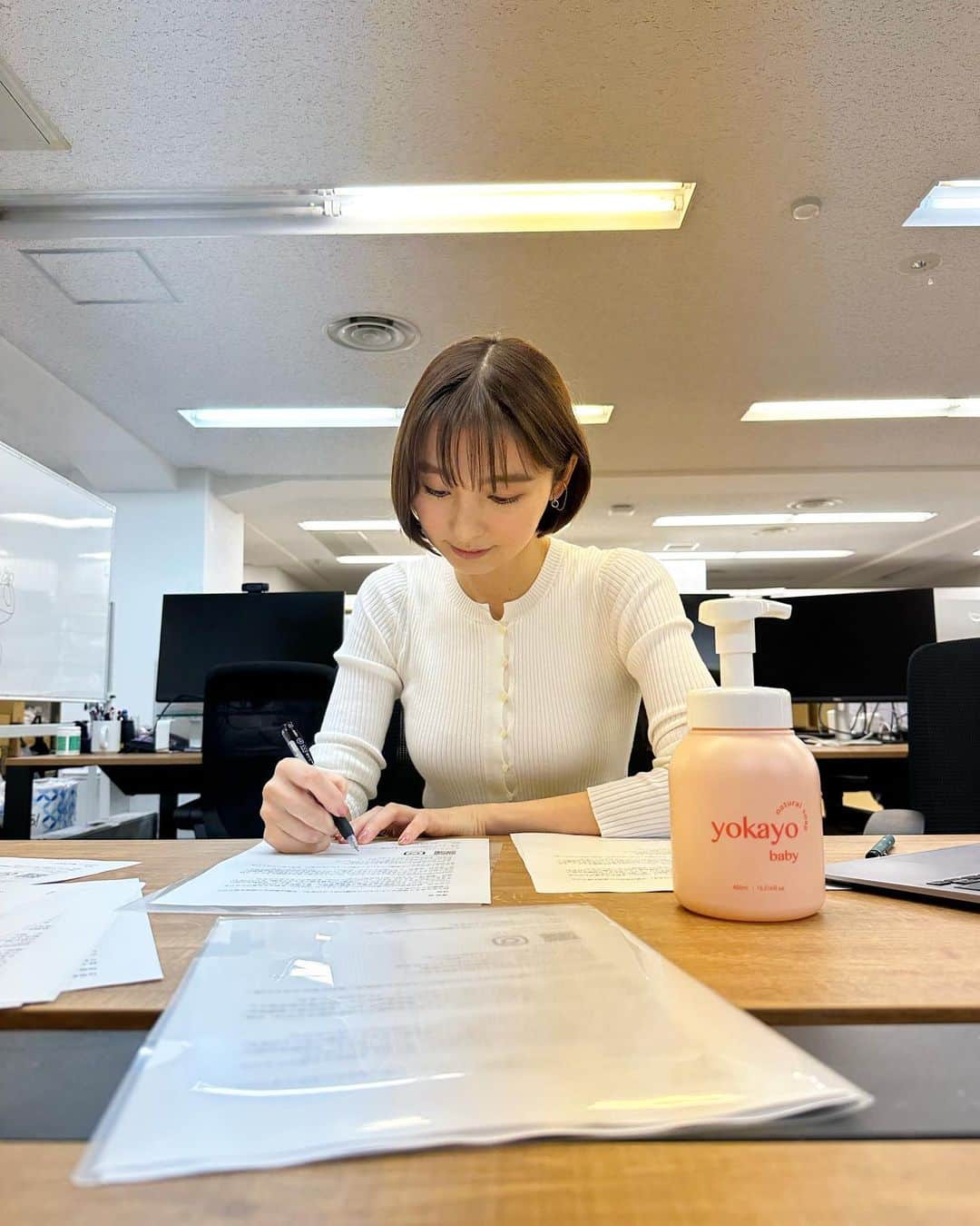 篠田麻里子さんのインスタグラム写真 - (篠田麻里子Instagram)「@yokayo.official ありがたいことに反響が大きく連日発送させて頂いております♡ 使ってくださり嬉しいです ...