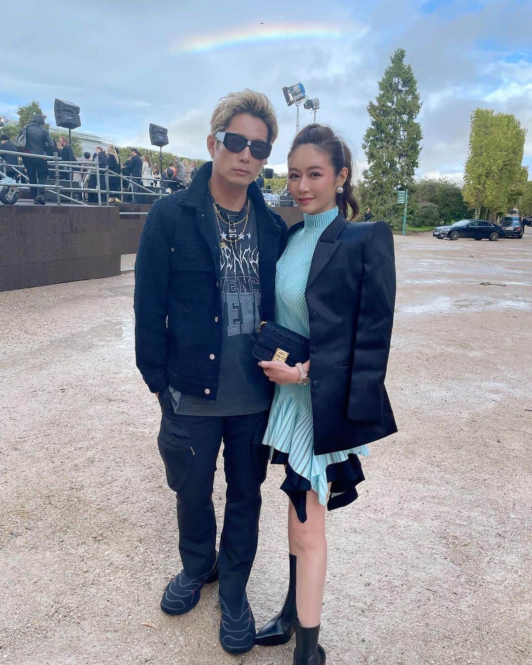 Reikaさんのインスタグラム写真 - (ReikaInstagram)「@givenchy Paris fashion week with ...