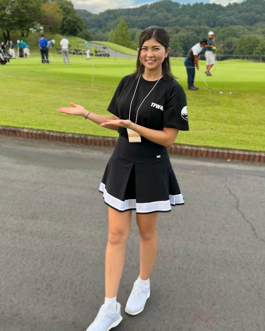 まいまいさんのインスタグラム写真 - (まいまいInstagram)「🏌️🔥🏌️‍♂️ 明日から @the_raysum で開催される 新規ジャパンゴルフツアー⛳️ 「For The ...