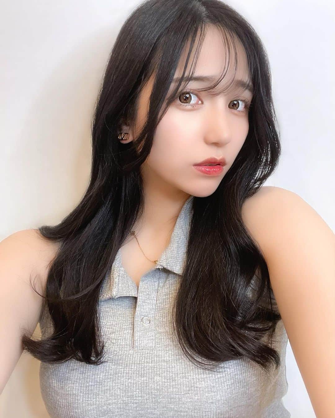 稗田智優さんのインスタグラム写真 - (稗田智優Instagram)「幸せにしてくれる？」10月8日 21時20分 - _chiyuu_