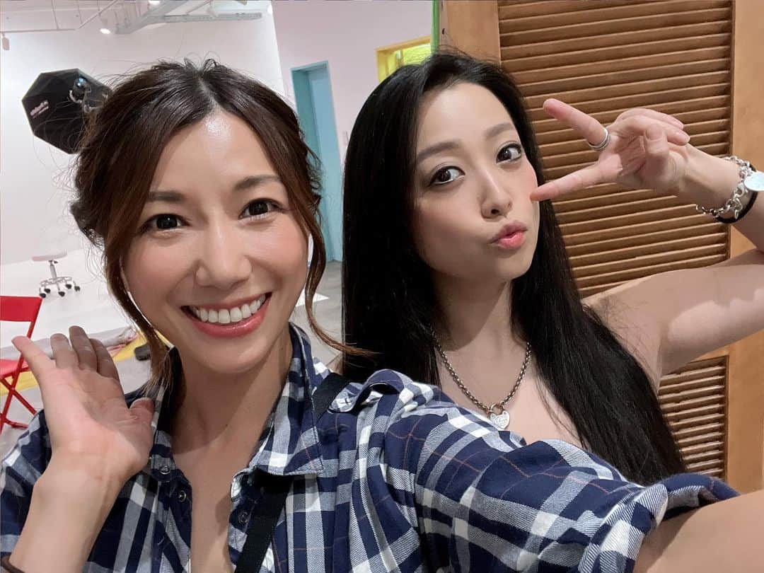 加藤あやのさんのインスタグラム写真 - (加藤あやのInstagram)「この前、レッドドラゴンの宣材取り直しました！ みなちゃんに会ったよ☺ ...