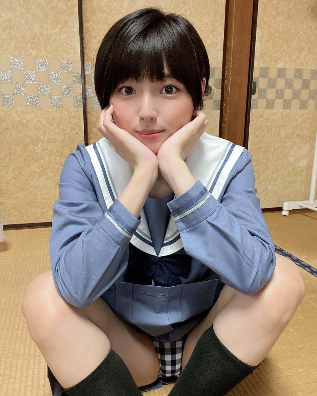 葉月つばささんのインスタグラム写真 葉月つばさinstagram 「本日撮影してました！ チラチラ ω・ グラビア アイドル