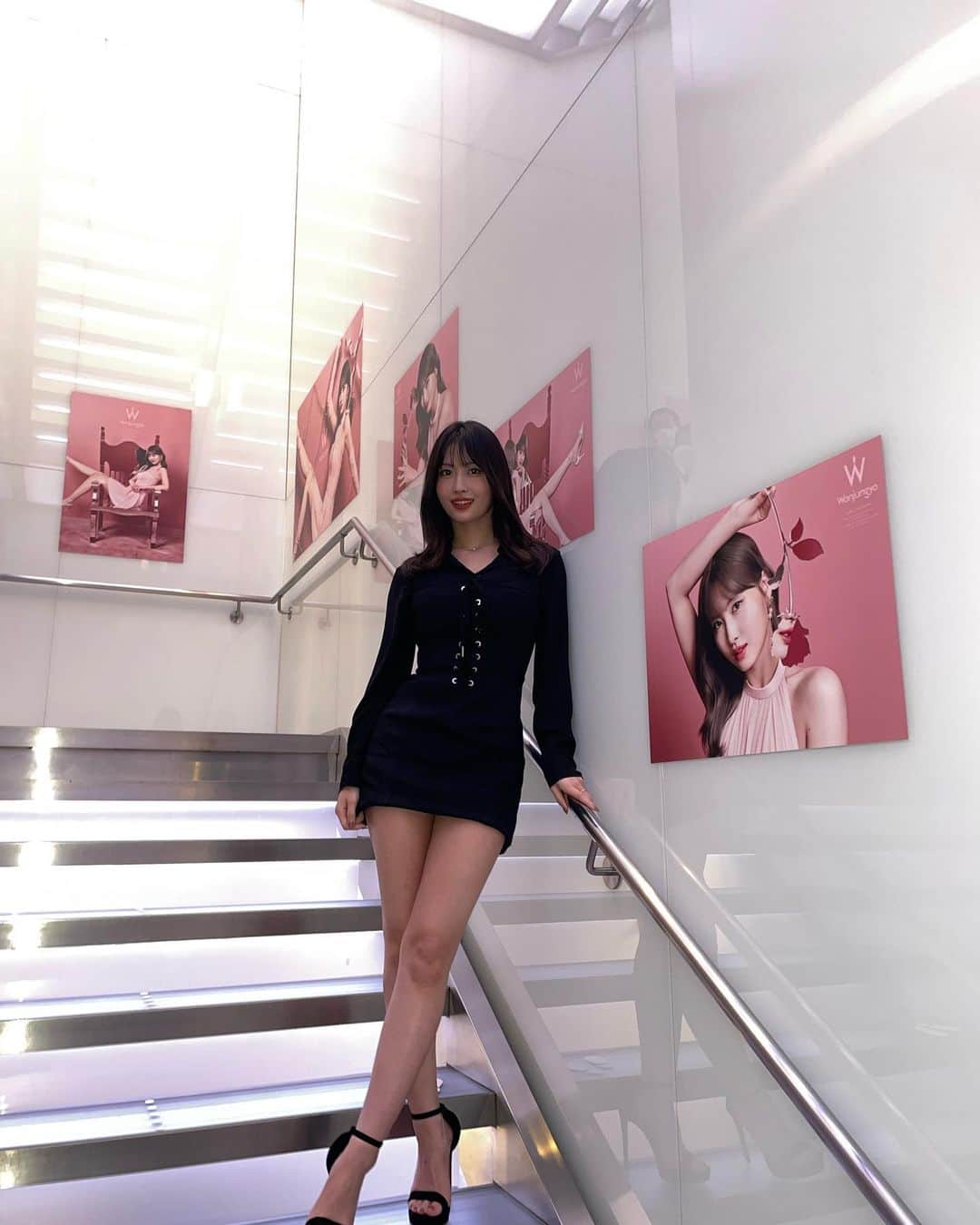 ももさんのインスタグラム写真 - (ももInstagram)「@wonjungyo_official @wonjungyo_official_jp 💄」10月13日 15時54分 - momo