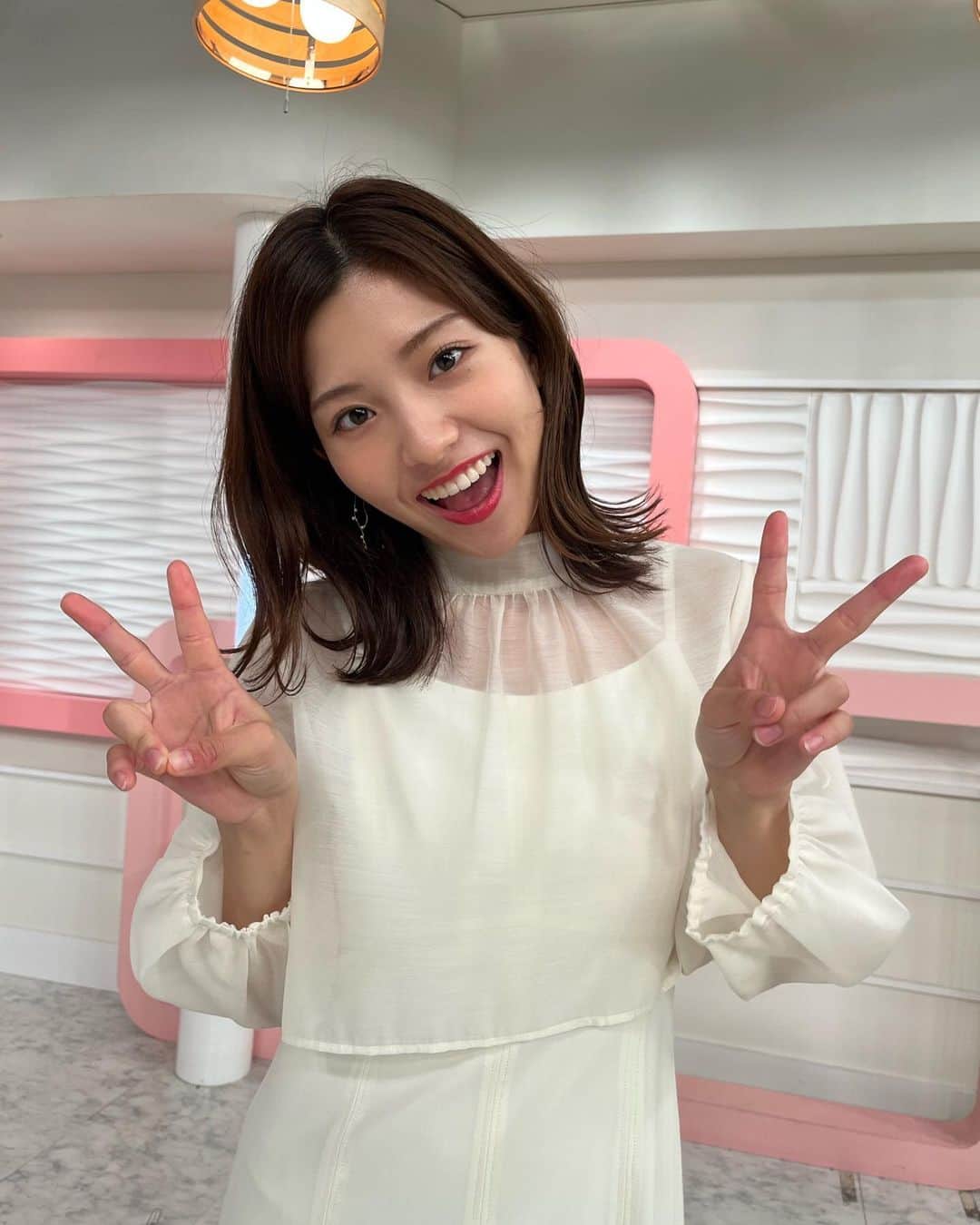 後藤楽々さんのインスタグラム写真 - (後藤楽々Instagram)「Oha!4「一週間のあれこれ」 vol.3 水曜日は バスガイドさんに！ テーマは「全国旅行支援」についてでしたが、私は ...