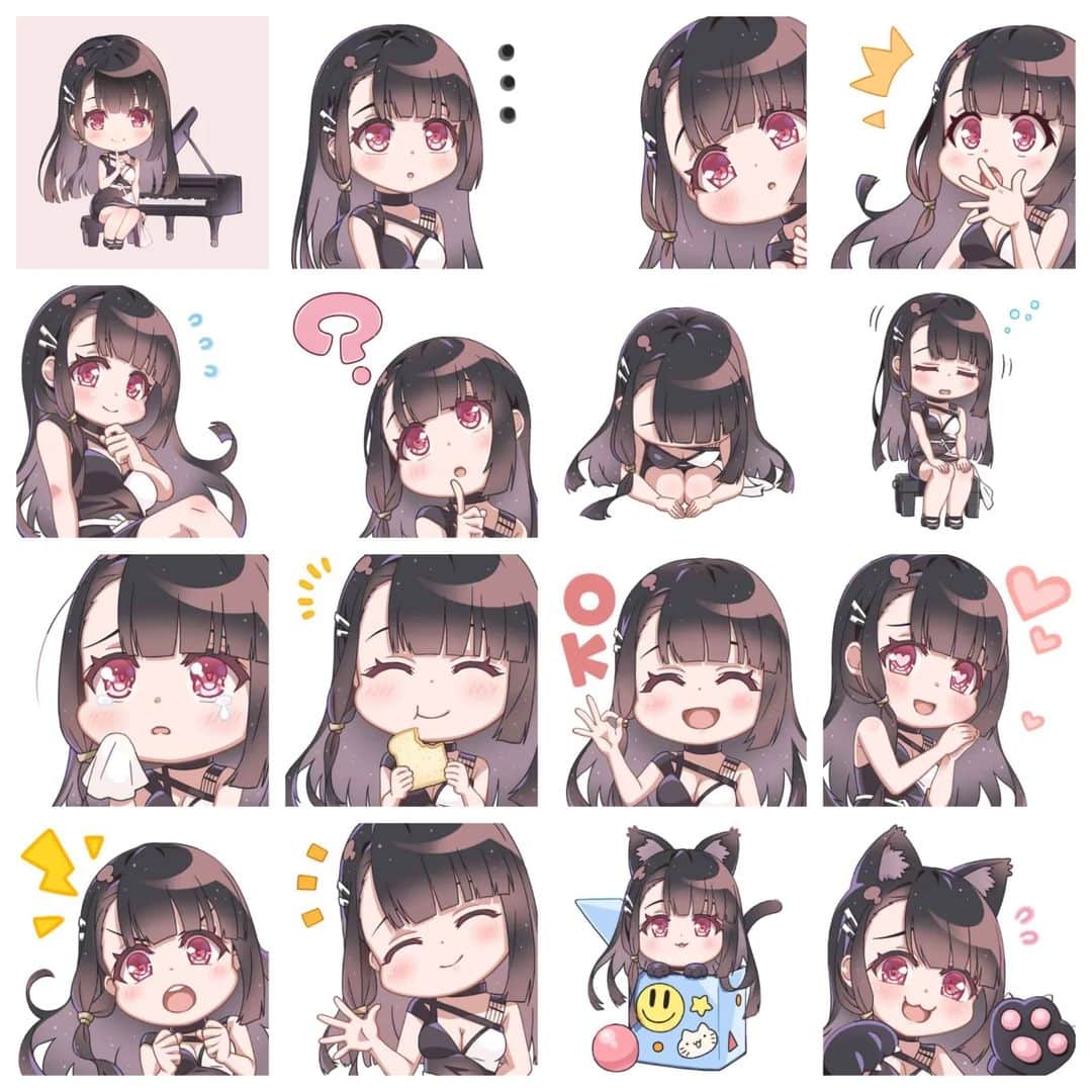 panpianoさんのインスタグラム写真 - (panpianoInstagram)「『深崎暮人 x Pan Piano』イラスト公開 ...