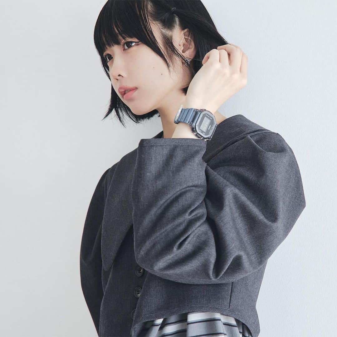 あのちゃんさんのインスタグラム写真 - (あのちゃんInstagram)「「HOUYNHNM 」MY G-SHOCK Vol.12にて G ...