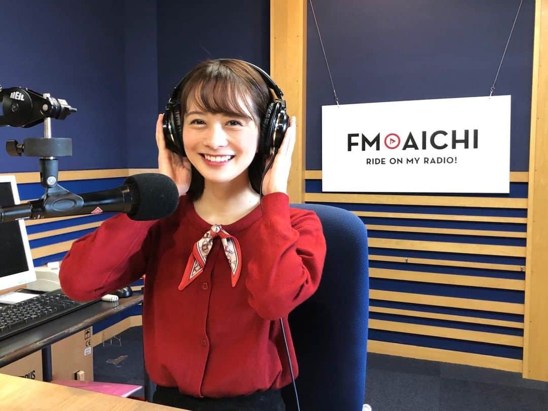 高見侑里さんのインスタグラム写真 - (高見侑里Instagram)「 ̈♥︎ 本日11/12(土)のSPORTS BEAT supported by TOYOTAをお聴きくださった皆様 ...
