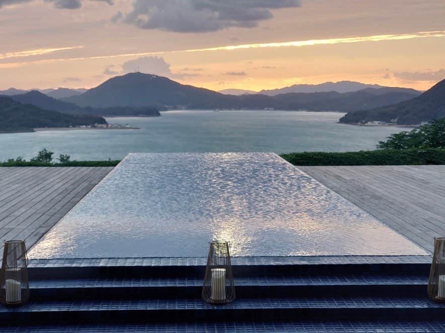 luna_mwさんのインスタグラム写真 - (luna_mwInstagram)「やはり素敵なお宿でした。 フランクミュラーとのコラボ期間中で ...