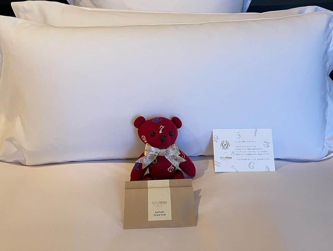 luna_mwさんのインスタグラム写真 - (luna_mwInstagram)「やはり素敵なお宿でした。 フランクミュラーとのコラボ期間中で ...