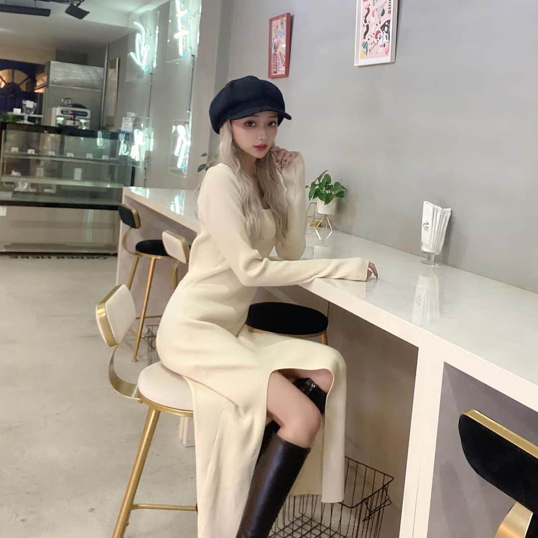 PyunA.(ぴょな)さんのインスタグラム写真 - (PyunA.(ぴょな)Instagram)「@blondey_official のロング ...