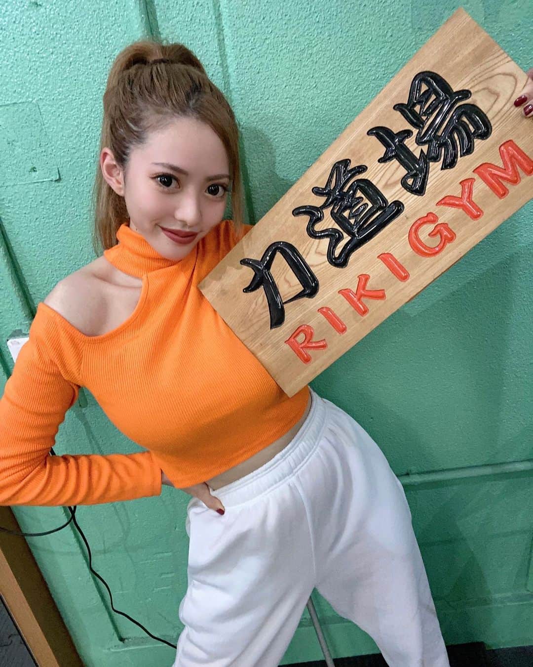 みらたむさんのインスタグラム写真 みらたむinstagram 「🦋🦋🦋🦋🦋🦋🦋🦋 ブレイキングダウン本戦出場の為 Riki Gym