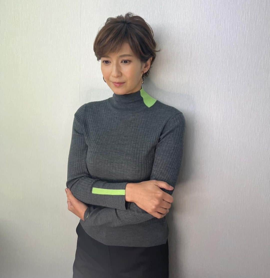 徳永有美さんのインスタグラム写真 - (徳永有美Instagram)「2022.10.26 スタイリング @lanvincollection ...