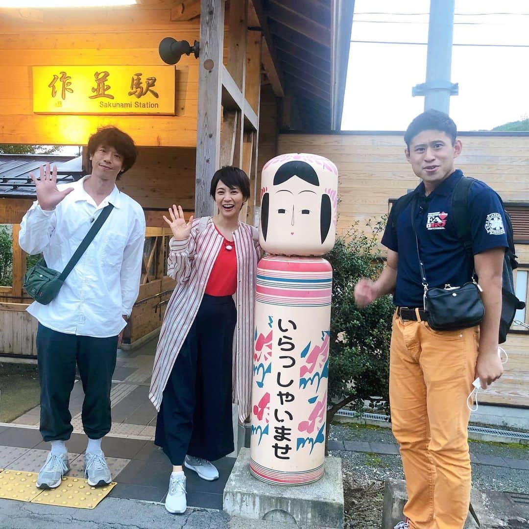 村井美樹さんのインスタグラム写真 - (村井美樹Instagram)「水バラ「バスVS鉄道 乗り継ぎ対決旅13 」 TVerの見逃し配信やタビリスさんによる答え合わせ動画、間もなく配信終了に ...