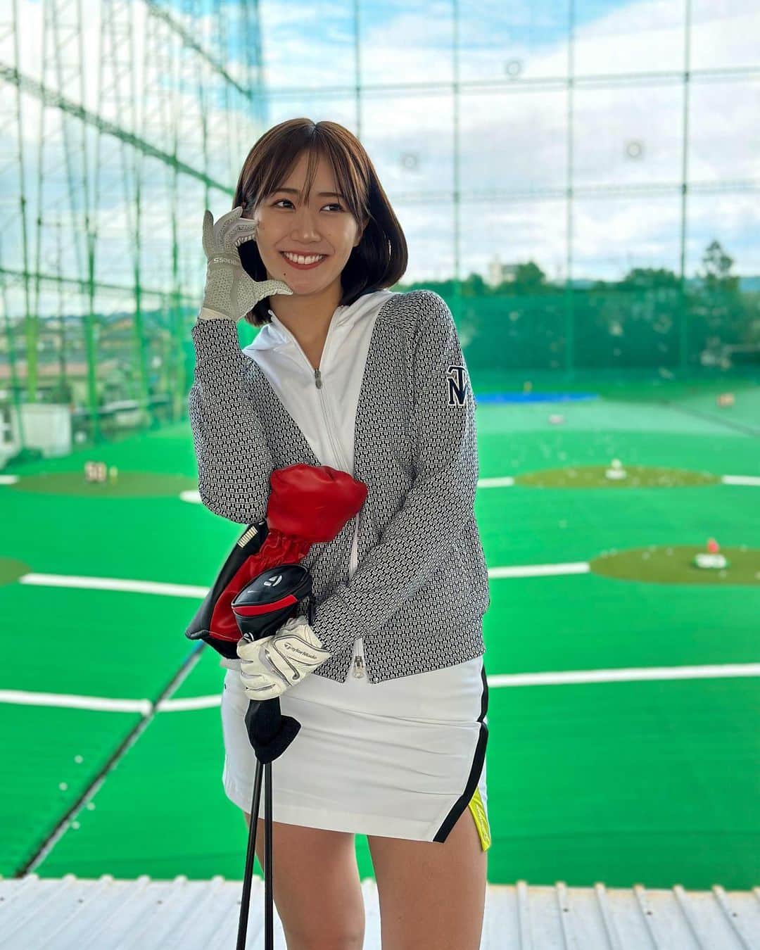 藤澤響花さんのインスタグラム写真 - (藤澤響花Instagram)「ついに明日22時半〜ゴルフネットワーク新番組『Go!Go!ゴルフ女子』がスタート‼️ ゴルフ好きな方に応援してもらいたい ...