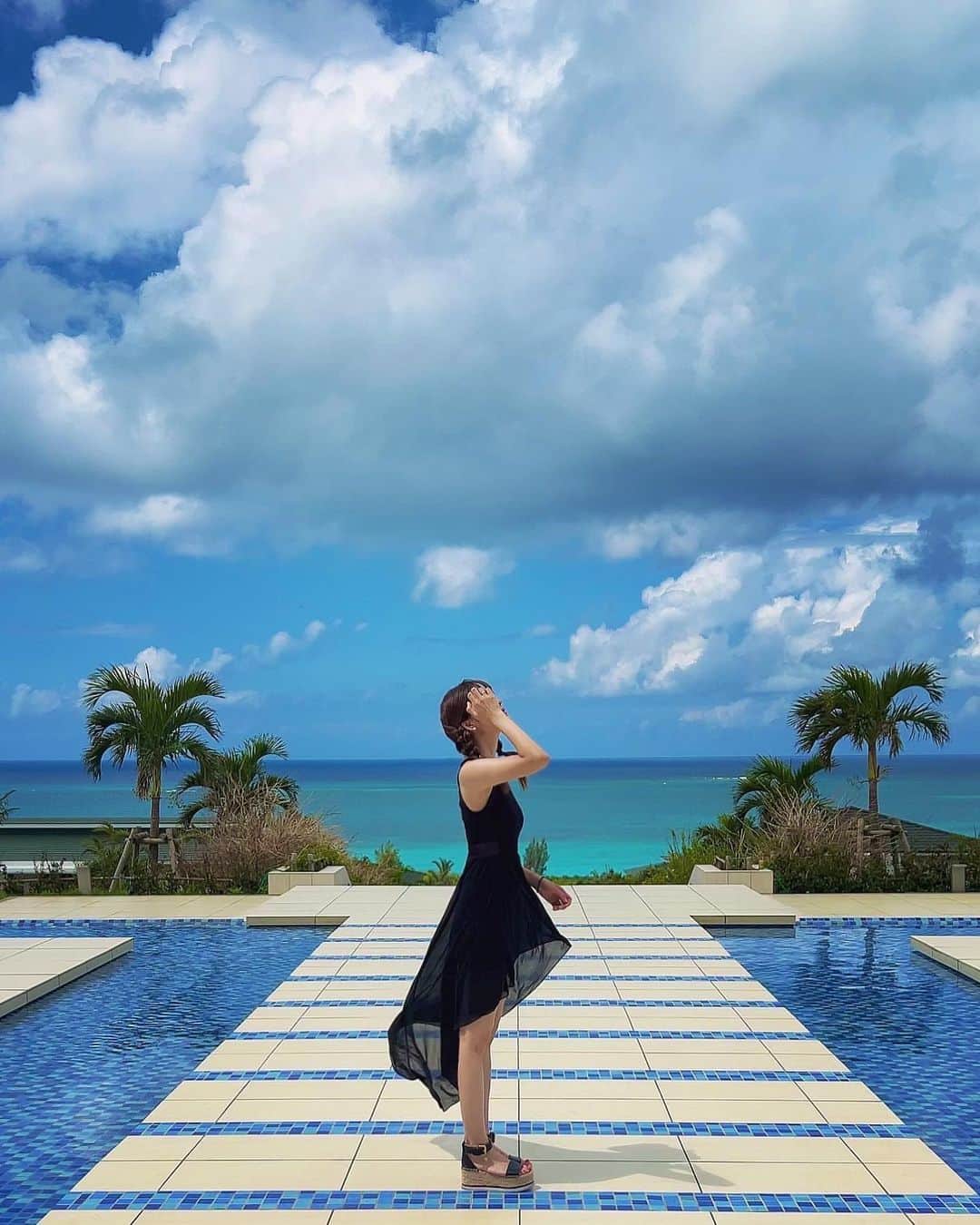 神田れいみさんのインスタグラム写真 神田れいみinstagram 「11月 夏休みの思い出写真 ラストです🏝🫧 2022年もあと2ヶ月