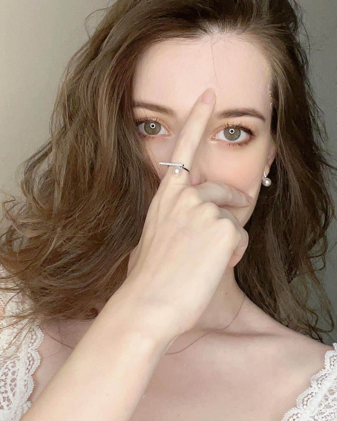 アナスタシア・セボスカァヤさんのインスタグラム写真 - (アナスタシア・セボスカァヤInstagram)「girl with a pearl ...