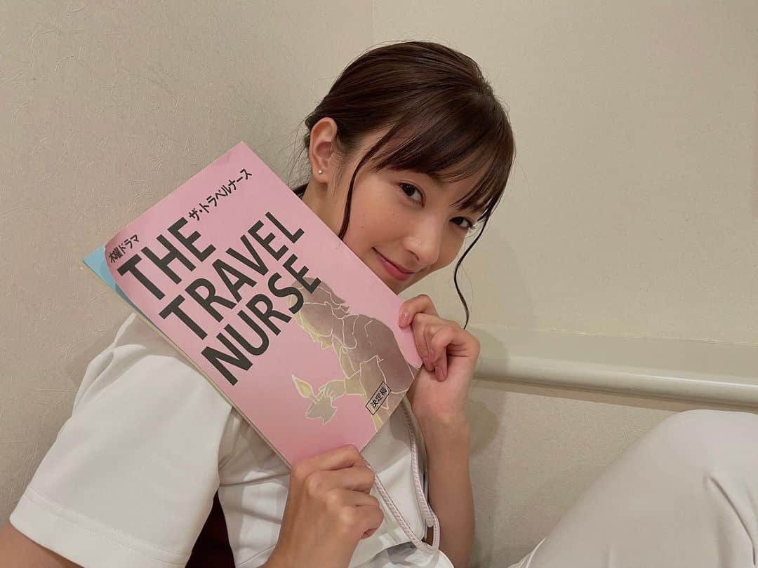 宮本茉由さんのインスタグラム写真 - (宮本茉由Instagram)「. 今夜21時〜 ザ・トラベルナース 第3話 拡大SP ️‍🩹 #ザトラベルナース」11月3日 18時52分 - mayu ...