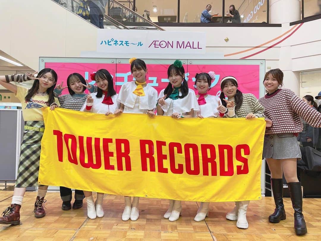 りんご娘さんのインスタグラム写真 りんご娘instagram 「・ 「リンゴミュージックフェスinイオンモール下田」 ミニライブand特典会