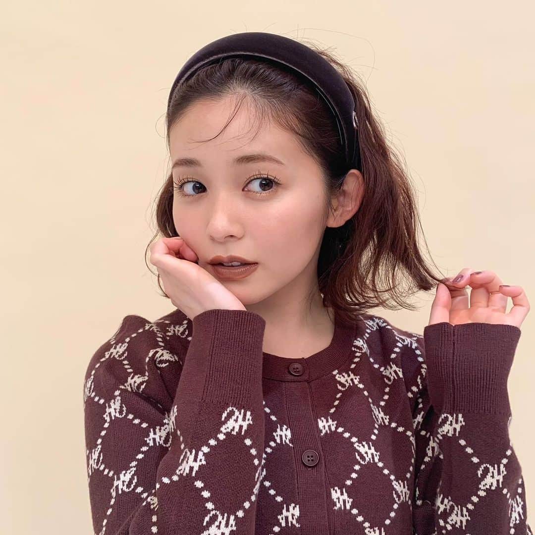 Non Noさんのインスタグラム写真 Non Noinstagram 「発売中のノンノ12月号「最愛ニットが盛れるヘアアレレシピ」より