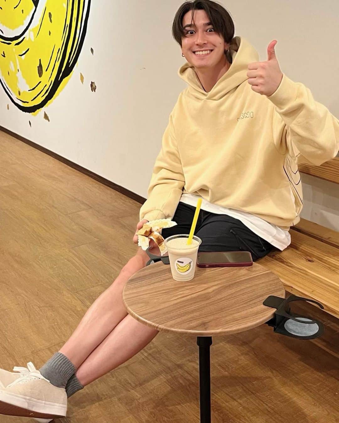 バーンズ勇気さんのインスタグラム - (バーンズ勇気@yuukibyrnes_official)