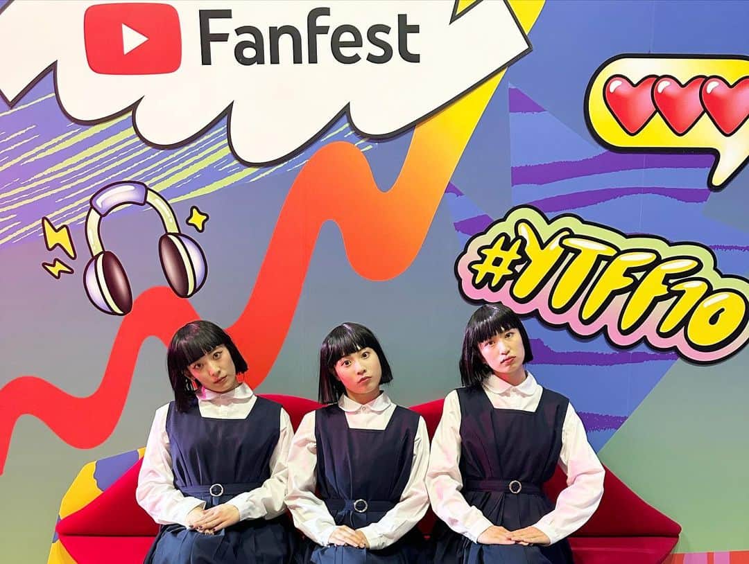 アカネさんのインスタグラム写真 - (アカネInstagram)「いよいよ明日🌈 YouTube FanFest 10 in ...
