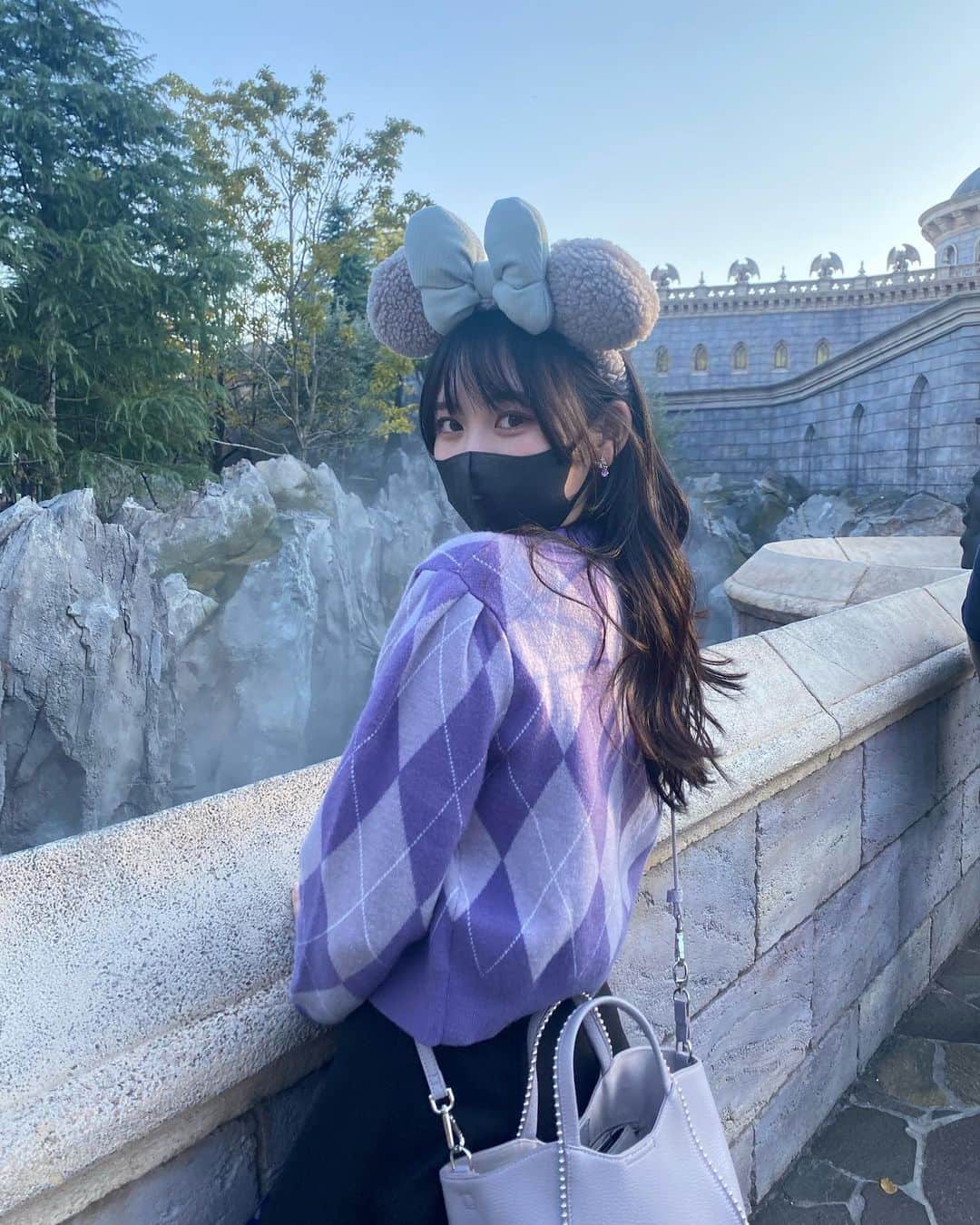 篠見星奈さんのインスタグラム写真 - (篠見星奈Instagram)「. あなたとディズニーデート🫶🏻 . #disney # ...