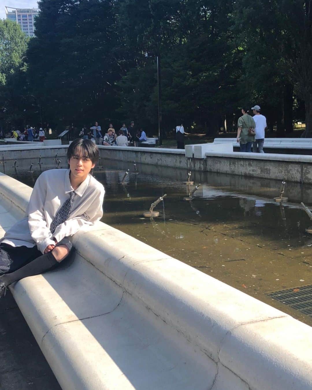 奥野壮さんのインスタグラム写真 - (奥野壮Instagram)「写真集明日発売でっす オフショットでっす」11月10日 22時13分 ...