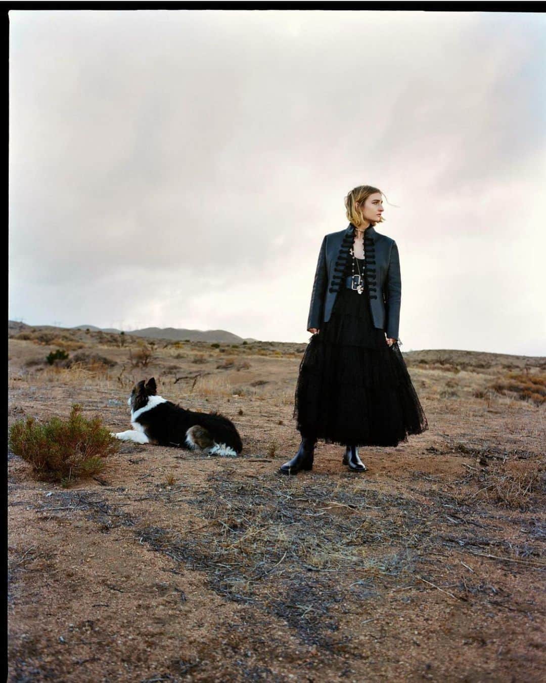 Anna Lylesさんのインスタグラム写真 - (Anna LylesInstagram)「🖤 @avahawkmcdean for ...