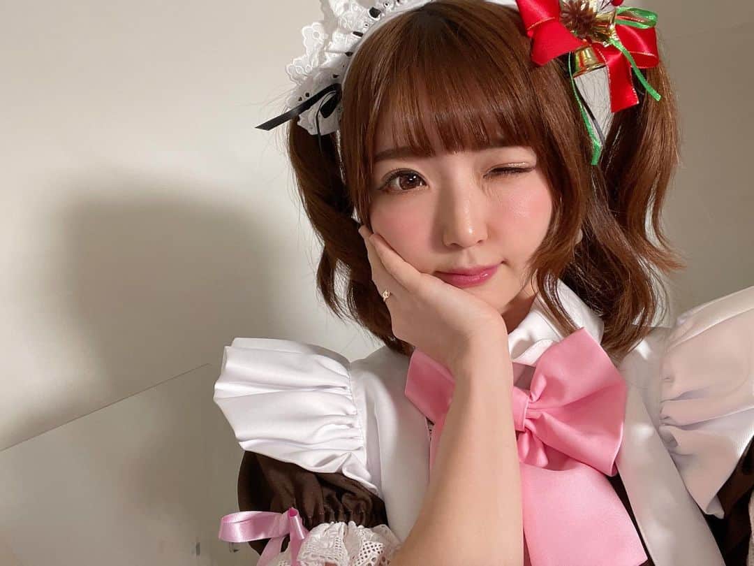 佐倉絆さんのインスタグラム写真 佐倉絆instagram 「 ゲスメイド ご帰宅ありがとうございました😊 ️ メイド服 メイドカフェ