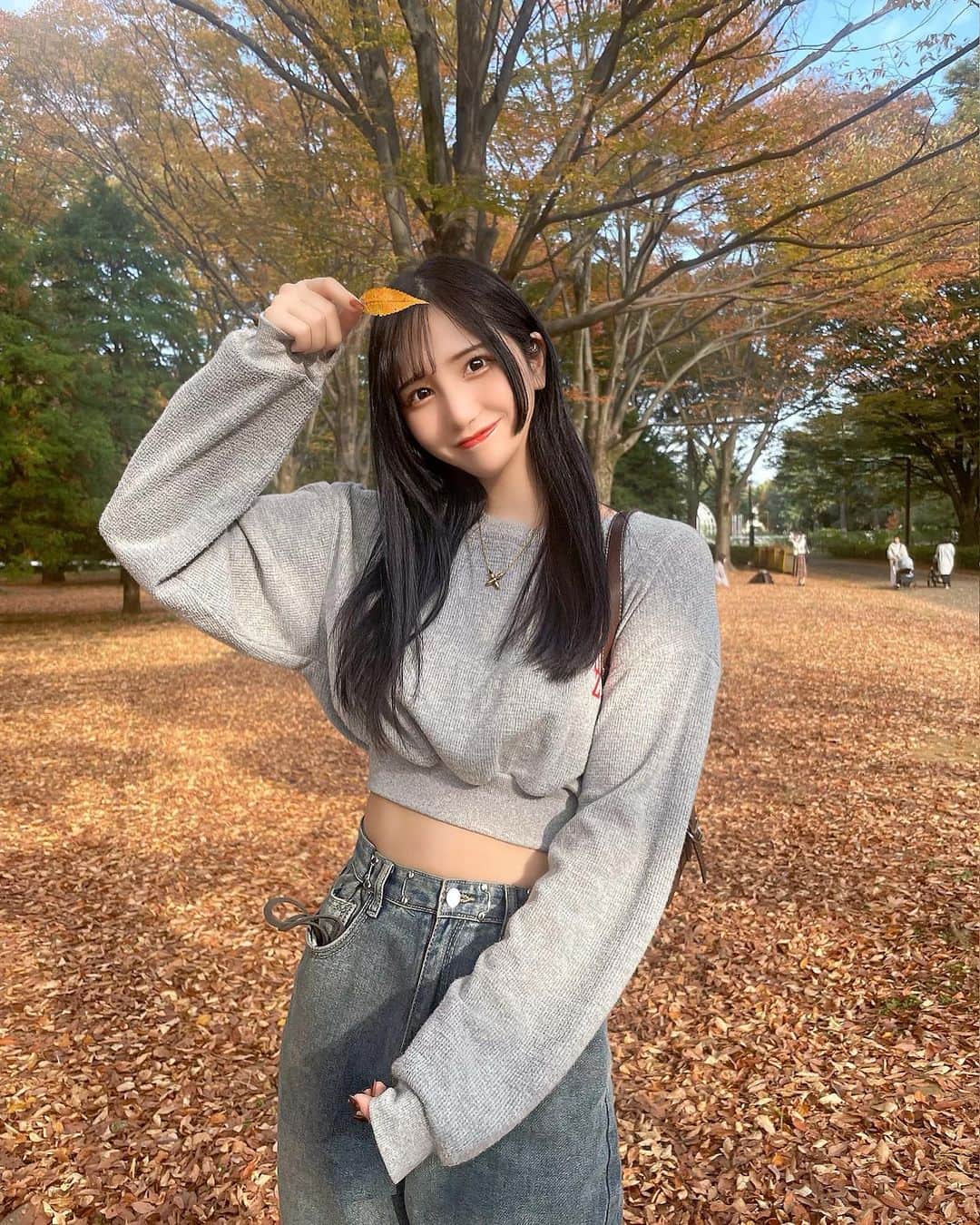 稗田智優さんのインスタグラム写真 - (稗田智優Instagram)「ᐢ⓿ᴥ⓿ᐢどろん！って変身するのをイメージしました（？）」11月17日 ...