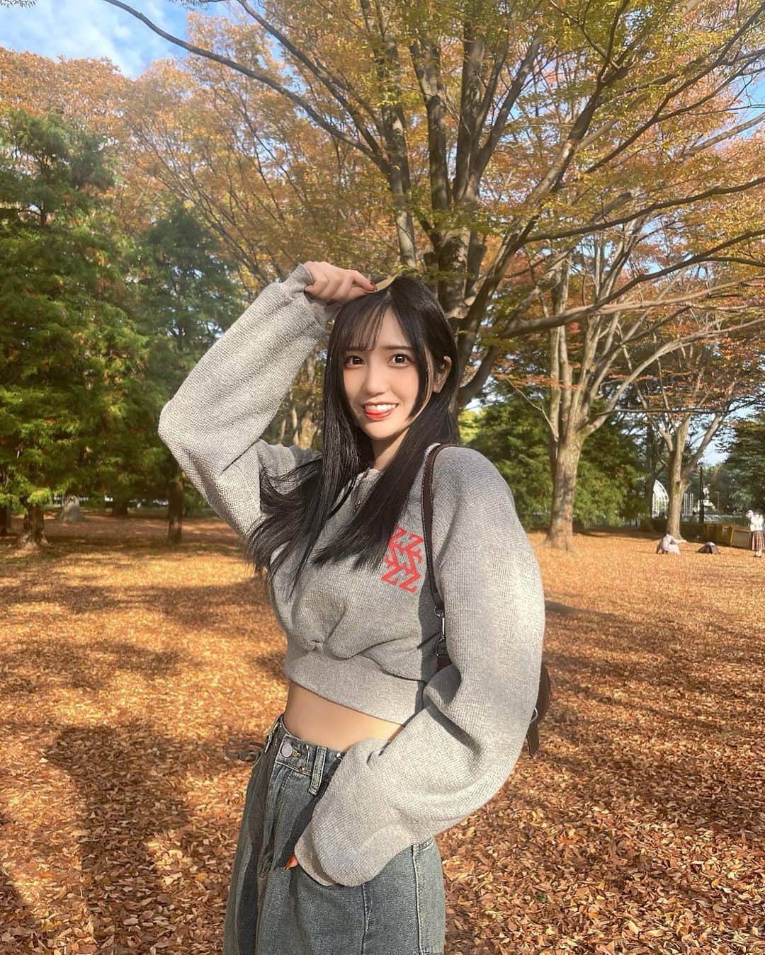 稗田智優さんのインスタグラム写真 - (稗田智優Instagram)「ᐢ⓿ᴥ⓿ᐢどろん！って変身するのをイメージしました（？）」11月17日 ...