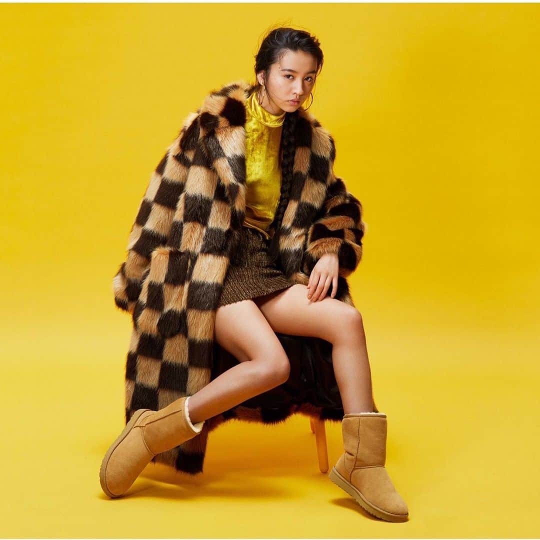 kokiさんのインスタグラム写真 - (kokiInstagram)「@uggjapan 2022FW WOMENS Campaign ...
