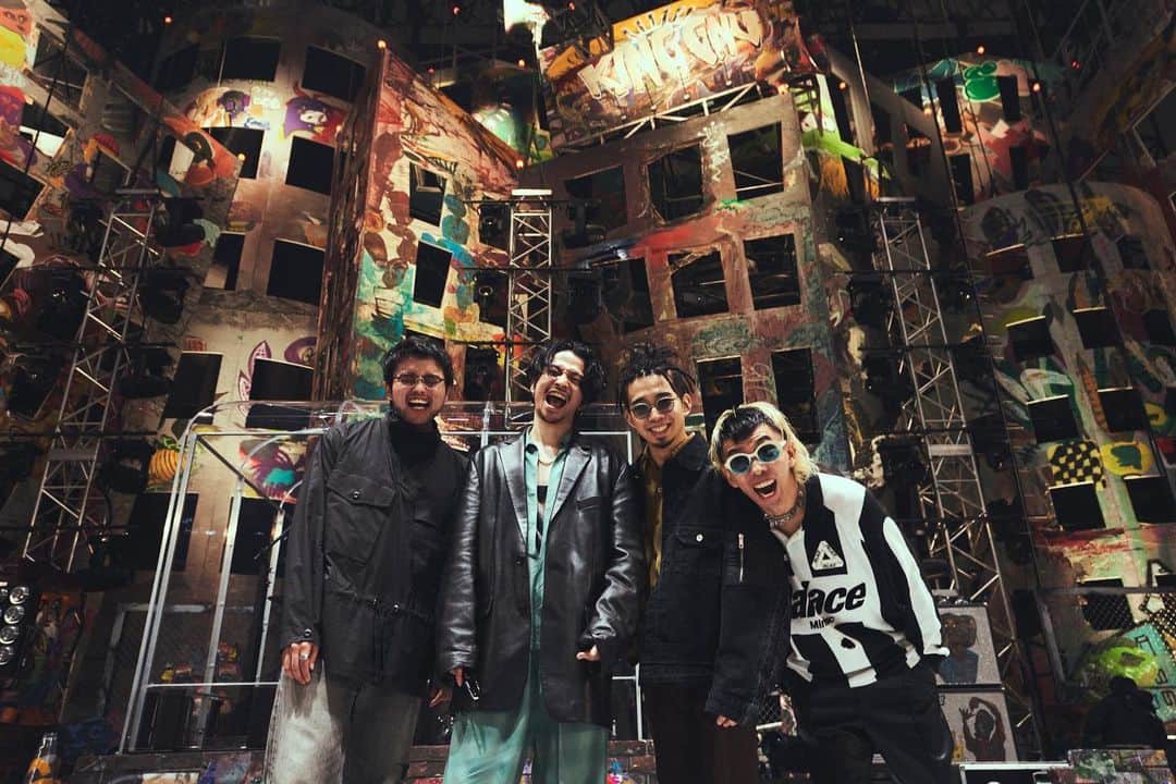 常田大希さんのインスタグラム写真 - (常田大希Instagram)「King Gnu - LIVE AT TOKYO DOME ㅤ TOKYO RENDEZVOUS ️ 感動をありがとう ...