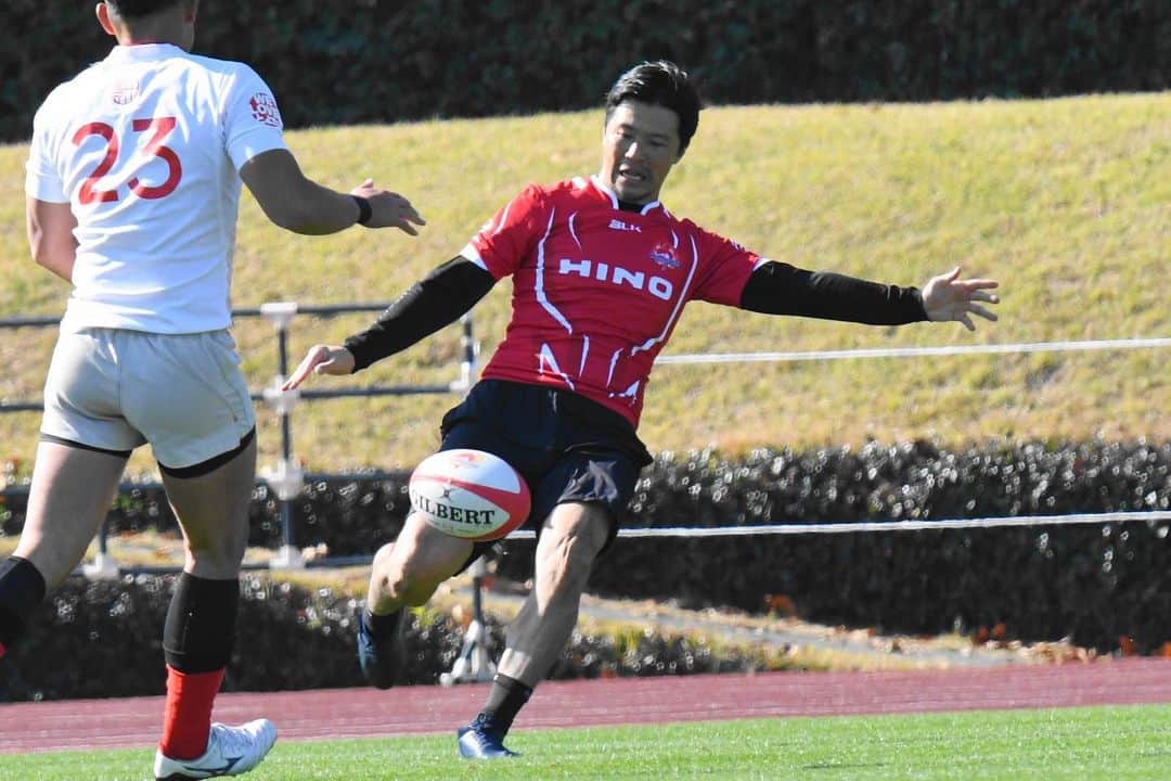 君島良夫さんのインスタグラム写真 - (君島良夫Instagram)「Old boys game Hino v Toyota. Rugby ...