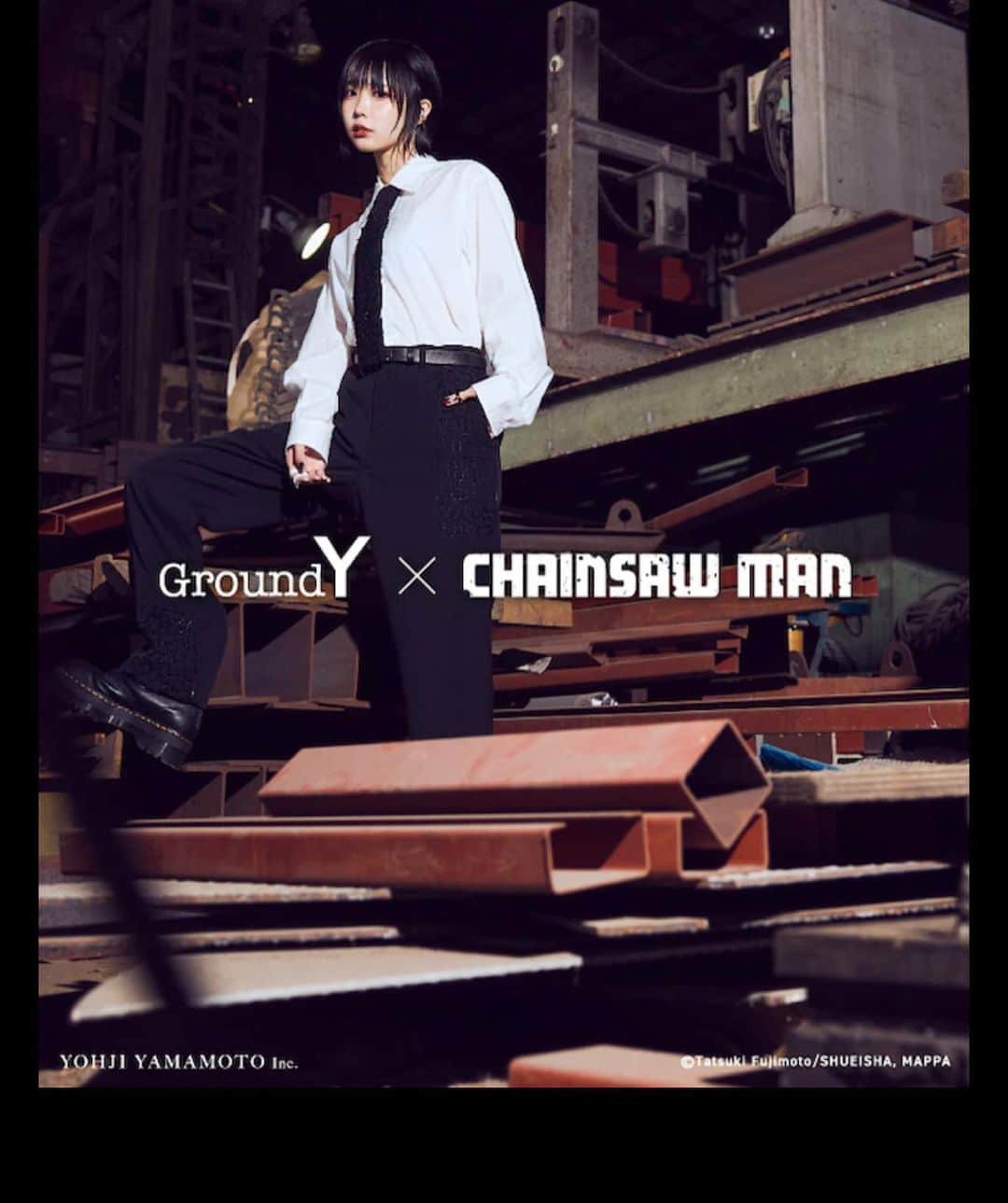 真木よう子さんのインスタグラム写真 - (真木よう子Instagram)「激アツコラボ🔥🔥🔥🔥 ヤヴァイ、コンプリしたい ️ ️ #groundy #チェンソーマン #ground_y ...