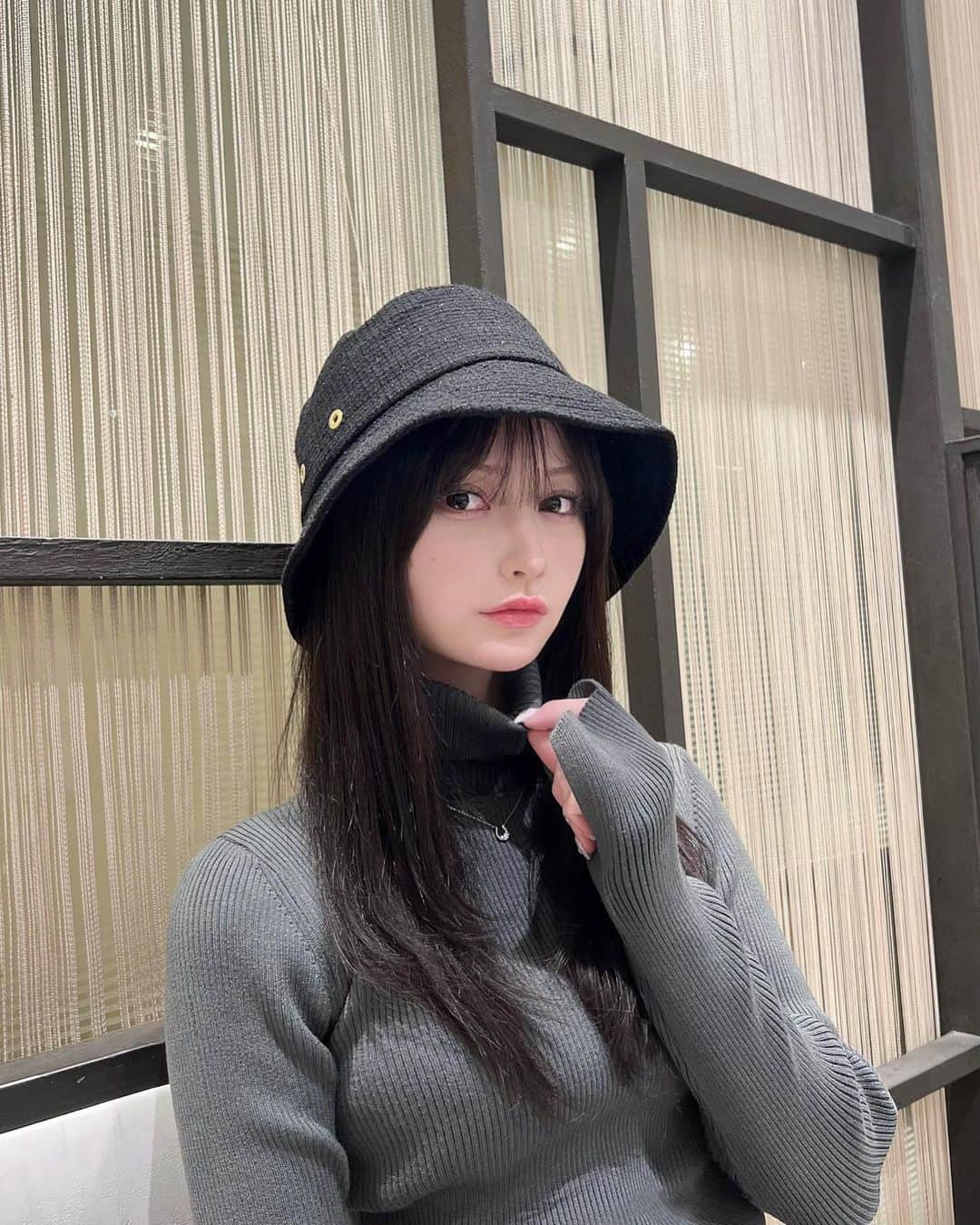 山本望叶さんのインスタグラム写真 - (山本望叶Instagram)「もう12月...(._.) #ootd #code #コーデ #ニット #ニットコーデ #ワンピース #ワンピースコーデ ...