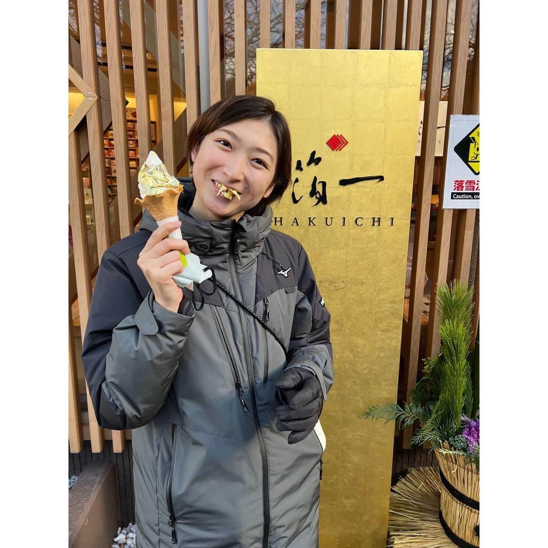 池江璃花子さんのインスタグラム写真 - (池江璃花子Instagram)「* #hakuichi #金の口づけ #兼六園」12月31日 21時24分 - ikee.rikako