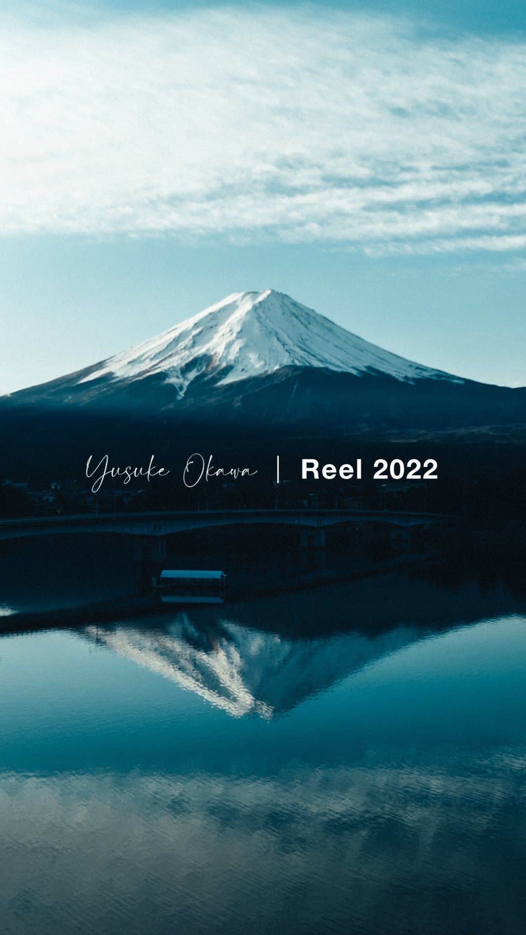 大川優介さんのインスタグラム動画 - (大川優介Instagram)「My Cinematic Reel 2022 - Yusuke Okawa 新年おけましておめでとうございます！ 今僕が ...