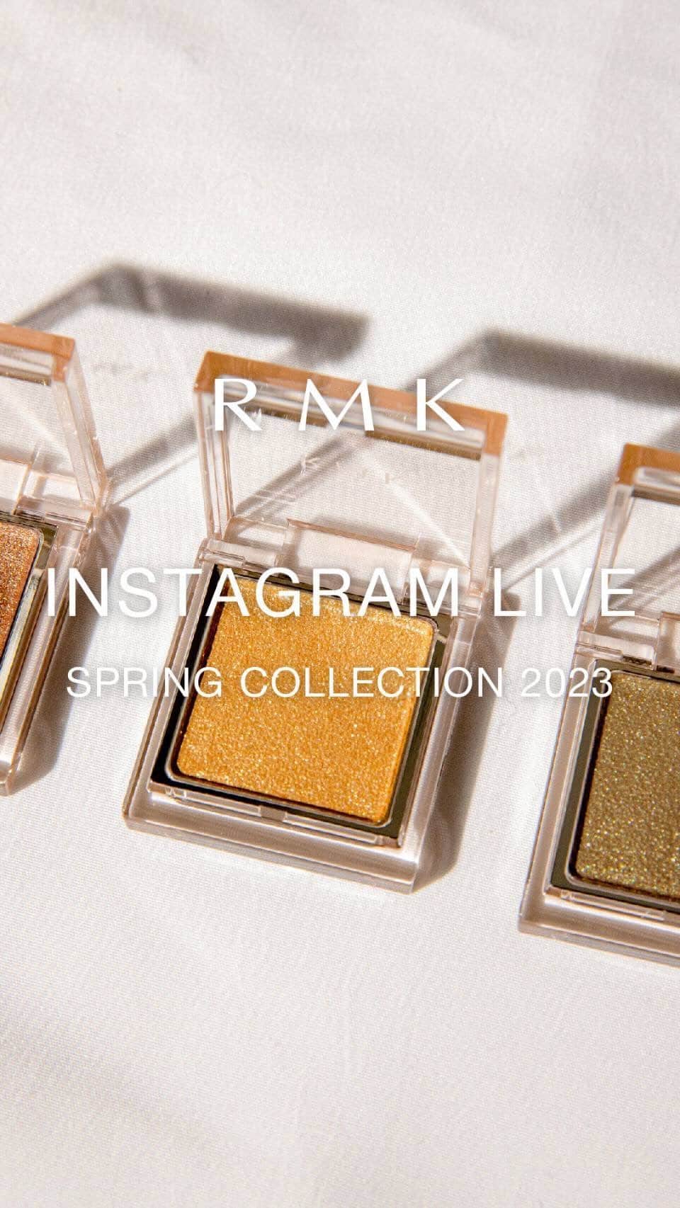 八木アリサさんのインスタグラム動画 - (八木アリサInstagram)「@rmkofficial の春新色インスタライブ🌸 とってもお気に入りのメイクだったので シェアさせてください☺️🫶🏻 ...