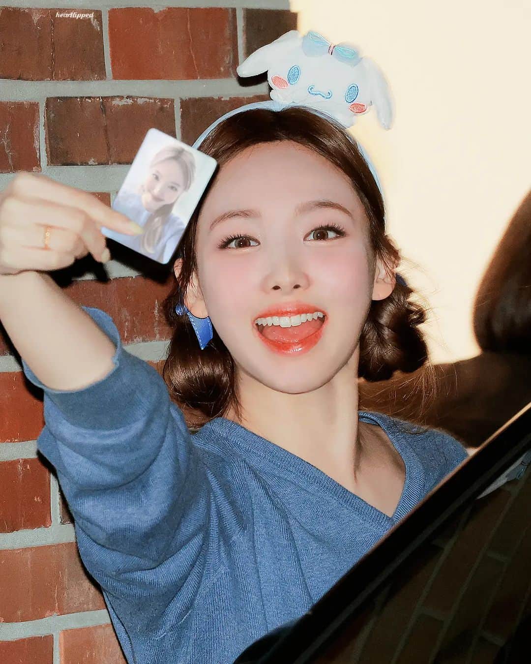 ナヨンさんのインスタグラム写真 ナヨンinstagram「♪ © Heartlipped ↬nayeon Twice 나연 트와이스 ♡」12月17日 14時03分